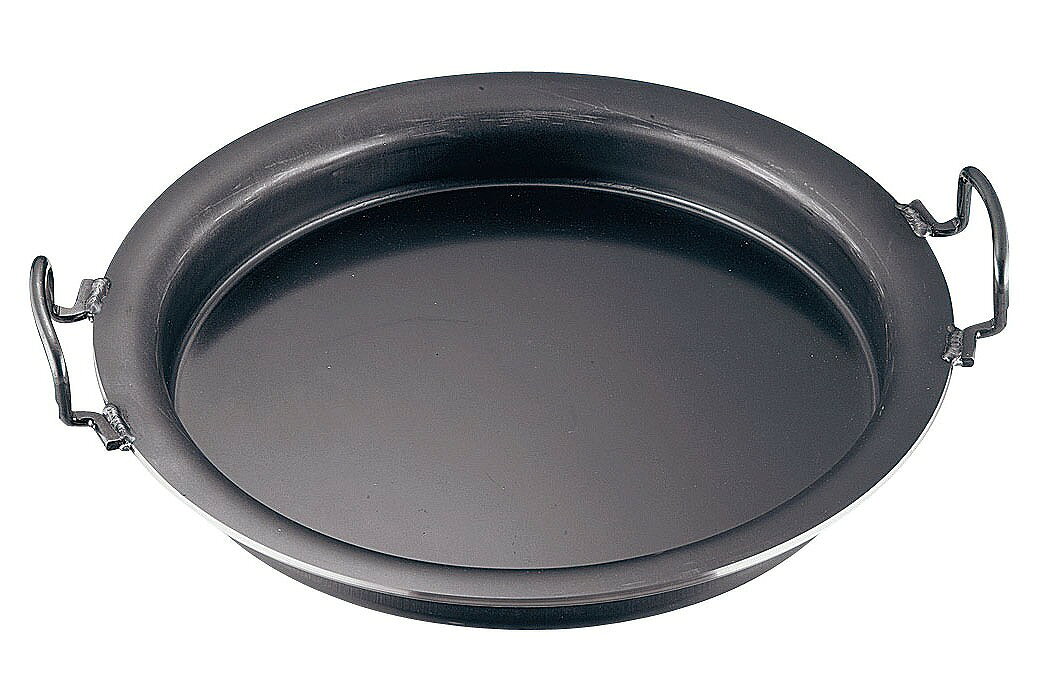 商品説明商品名：鉄プレス餃子鍋 27cm品番：AGY13027サイズ(cm),外径×深さ(mm),質量()27,330×40,4.0JANコード：4949362002016仕様：27cm商品説明