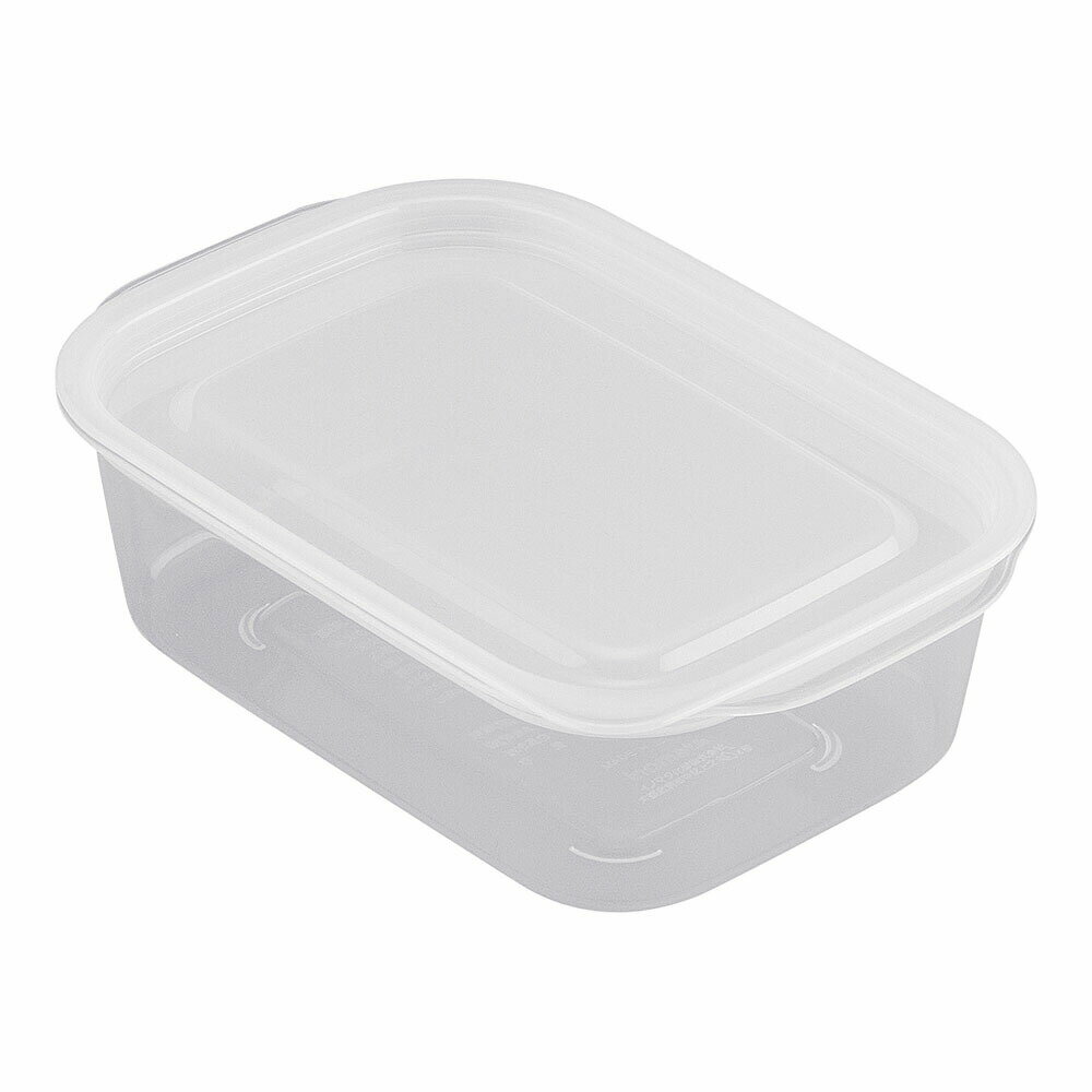 商品説明 商品名：楽ちんパック　角型 600ml（1個入）品番：ARK0206 サイズ表示 幅×奥行×高さ(mm):125×185×57 71(g)材質：ポリプロピレン　耐熱温度：−20℃〜140℃●容量:600ml JANコード：4905...