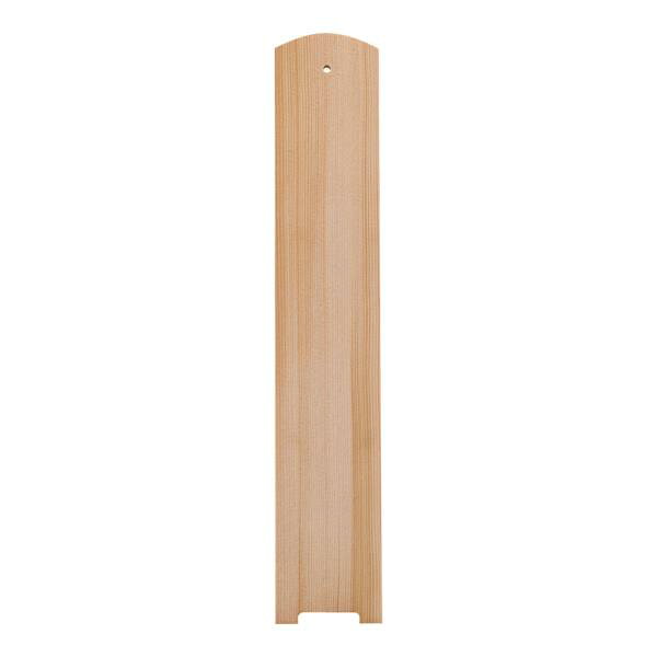 商品説明商品名：白木　連札 特大品番：PMNT8004サイズ：間口×高さ(mm)80×450JANコード：4988484484041原産国：日本商品詳細