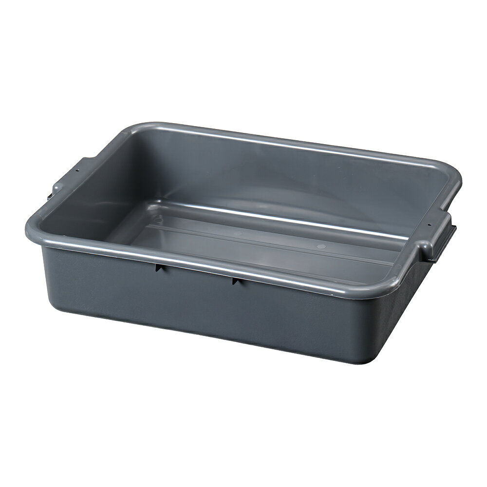 商品説明 商品名：カーライル　バスボックス　N44010 ダークグレー（ポリエチレン）品番：ABS4401 サイズ(mm)外寸：508×381×H127、内寸：445×305×H114 ●材質：ポリエチレン製（耐熱温度：80℃） 商品説明●...