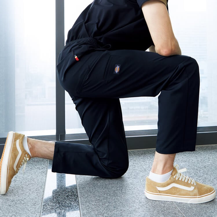 【ディッキーズスクラブパンツ】男女兼用・高ストレッチ素材「ウエストゴム仕様」吸汗速乾 SS〜4L 4色 / 医療用ユニフォーム 【ディッキーズスクラブパンツ】男女兼用・高ストレッチ素材「ウエストゴム仕様」吸汗速乾 SS〜4L 4色 / 医療...