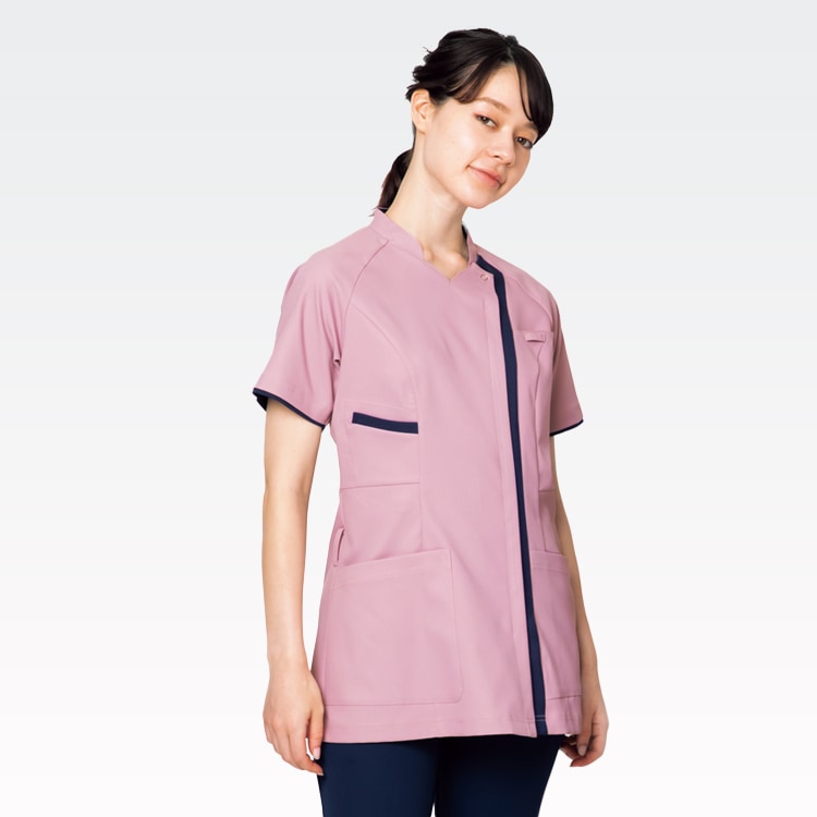 【医療用ユニフォーム レディース】SEK制菌加工「透け防止＆制電」ストレッチ・防汚 S〜4L 8色 / ナースウェア 【医療用ユニフォーム レディース】SEK制菌加工「透け防止＆制電」ストレッチ・防汚 S〜4L 8色 / ナースウェア 特徴...