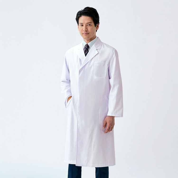 【ドクターコート メンズ】長袖・シングル「SEK 抗ウイルス」S～5L 医療白衣 / 診察衣 &nbsp; 【ドクターコート メンズ】長袖・シングル「SEK 抗ウイルス」S～5L 医療白衣 / 診察衣 特徴 ◆ 特徴 ドクターコート メンズ...