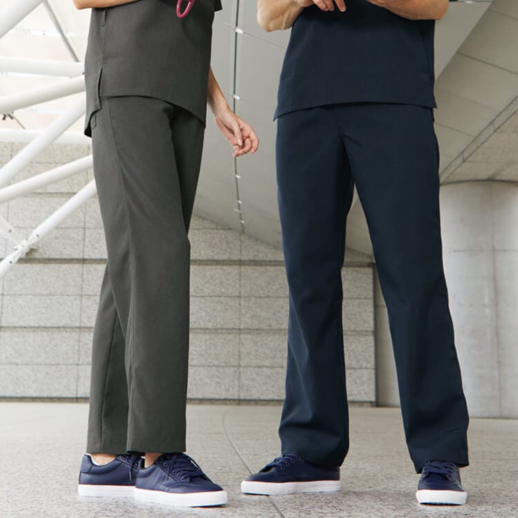 【スクラブパンツ ディッキーズ】 男女兼用・吸汗速乾・防汚加工 SS〜4L グレー ネイビー Dickies/看護師ズボン &nbsp; ◆ 吸汗速乾 汗や水分を素早く吸い取り、 乾きも早く、快適な着心地の スクラブパンツ。 &nbsp; ...