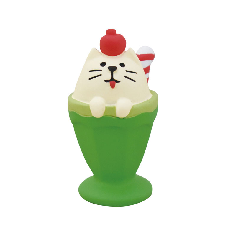 商品詳細 素材/材質ポリレジン製 サイズ/寸法約26×27×H48mm その他商品説明デコレ「コンコンブル」のかわいいマスコット♪メニューが人気の「おばけ茶屋」シリーズ♪ひとつで飾っても、シリーズで集めて飾ってもかわいいデザイン♪ ご注意モ...