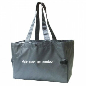 お買い物で使えるトートバッグです。サイズ約 W39×D24×H27cm個装サイズ：28.2×17.4×7.4cm重量400g個装重量：380g素材・材質ポリエステル生産国中国fk094igrjs