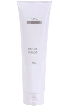 UTP　リセルシュール CR-In 200g　業務用（クリーム） 伸びがよく摩擦なく肌に塗布ができ、べたつかずどんな肌にもお使いいただけます。 プラセンタ、プロテオグリカン、パッションフルーツ（クダモノトケイソウ果実）エキス）、美容成分を配...