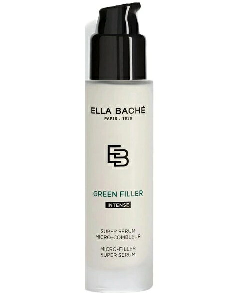 Ella Bache（エラバシェ） マイクロ フィラー スーパー セラムN 30ml 先端的で斬新なハリケア！ 【使用方法】 ・洗顔後、化粧水などで整えた後、顔・首・デコルテになじませます。 朝・晩ご使用いただけます。 ・シワの気になる部分...