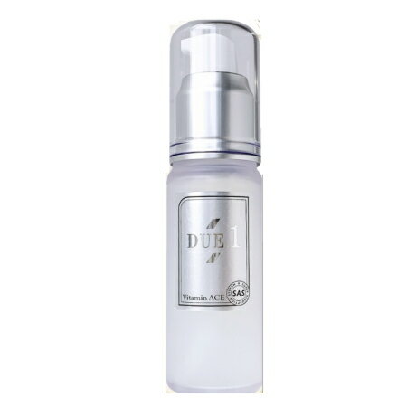 DUE1 デュー1（ビタミンACE原液美容液）30ml 品名 DUE1 デュー1（ビタミンACE原液美容液）30mll 内容量 30ml 成分 水、BG、パルミチン酸レチノール、酢酸トコフェロール、リン酸アスコルビルMg、ヒアルロン酸Na、...