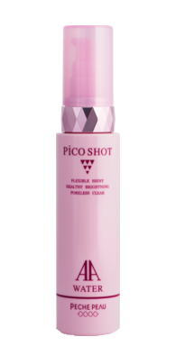 PECHE PEAU ピーチポウ AAシリーズ　AA ウォーター　120ml ヒアルロン酸・コラーゲン産生力に着目。 年齢肌も大満足の濃厚美容液ローションです。 あの頃のもっちりうるおい肌へ。 (使用方法／使用量の目安) 朝晩の洗顔後、また...