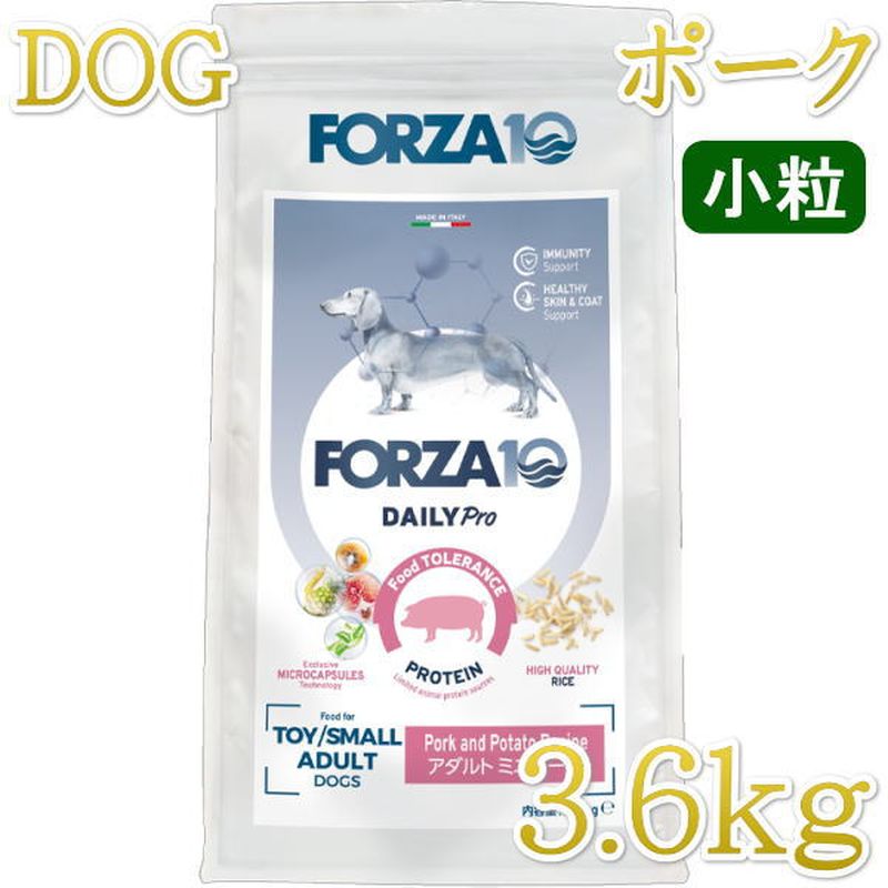 ●その他、成犬用ポーク商品はこちら●その他、全年齢犬用ポーク商品はこちら免疫の健康維持・スキン＆コート ケア・成犬用 総合栄養食主な原材料・低アレルギー：さまざまな形で現れる一般的な食物不耐性に配慮・シングルアニマルプロテイン：豚肉のタンパ...