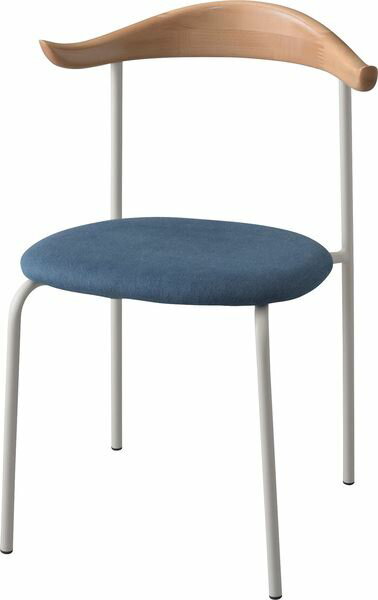 ▼商品名チェア/インディゴ▼サイズW56×D50×H78×SH46cm▼材質スチール(粉体塗装) 天然木(ビーチ) ポリエステル▼仕様完成品・【静的耐荷重】80kg▼サイズ・重量【梱包Aサイズ】W59×D59×H90cm・【梱包A重量】10...