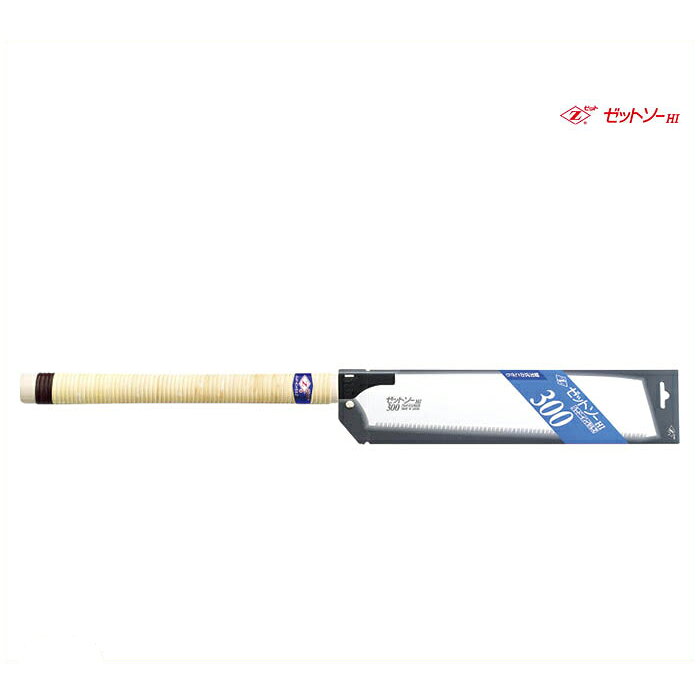 [特徴]：■荒切用に■替刃式鋸のスタンダード[仕様]:■刃渡り　300 mm■ ピッチ　2.15 mm■ 板厚　0.70 mm■切り幅　1.07 mm