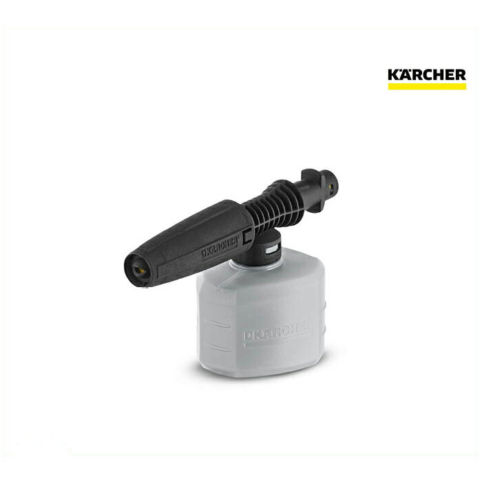 洗車に役立つアイテム![特長]:■洗車に役立つアイテム!■高圧洗浄機アクセサリー■モーター式現行モデル全機種対応■洗浄剤を泡状に噴射したい場合に使用します。■車、バイク、窓ガラス等の洗浄に最適です。■適正希釈の洗浄剤をボトルにいれ、トリガー...