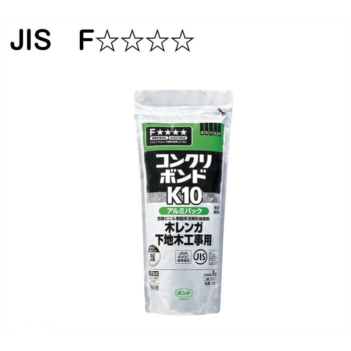 [特長]:■健康住宅対応品　■コンクリート、スレートと発泡スチロール、木レンガ、木、タイル各種ボードの接着などに。　