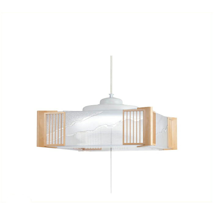 和風調光[仕様]:■LED 3,700lm■消費電力:29W（消費効率:127.5lm/W）■LED和風ペンダント 昼光色相当