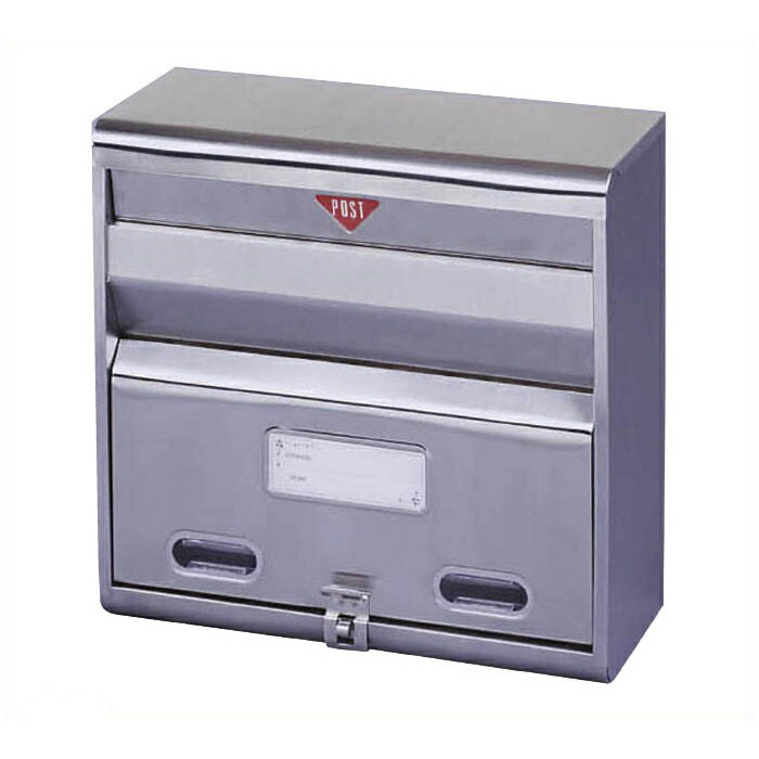 A4封筒が受け取れる大型ステンレスポスト[仕様]:■サイズ:(約)W36×D15×H35cm■重量:(約)1.82kg■材質:ステンレスSUS430系(18-0)■内容品:本体,ネ-マ-,ビスセット,シ-ル,取扱説明書[特長]:■A4サイズ...