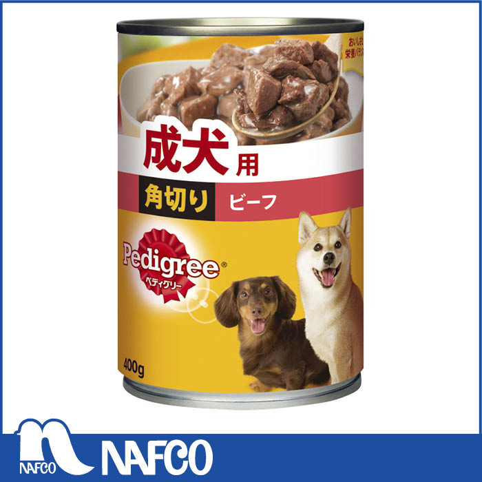 [特長]：■愛犬に必要な栄養がきちんとつまったバランスの取れた総合栄養食です。■食べ応えのある角切り肉をたっぷり使いました。[原材料]:■肉類(チキン、ビーフ等)、小麦、コーンスターチ、植物性タンパク、食物繊維、キシロース、ビタミン類(B1...