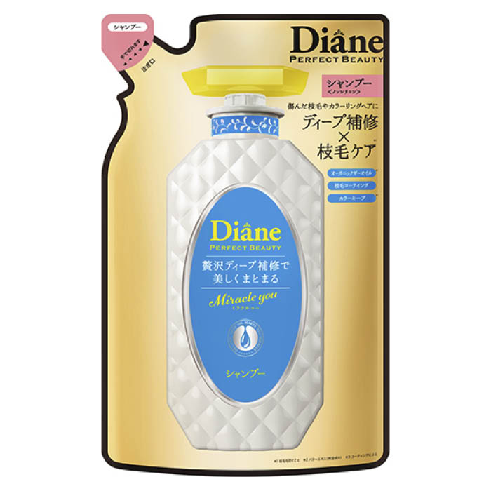 [特長]:■贅沢ディープ補修で美しくまとまる髪へ。■独自のトリプルリペア処方で傷んだ毛先をディープ補修し、美しくまとまる髪へ。フレッシュな果実のアクセントが輝くフローラルブーケの香り「シャイニーフローラルの香り」。■(1)オーガニックギーオ...