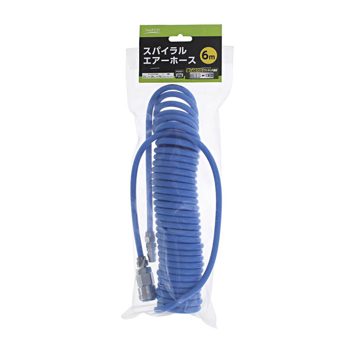 [仕様]：■内径：5mm■外径：8mm■長さ：6m■材質：ポリウレタン■使用最高圧力：0.69MPa