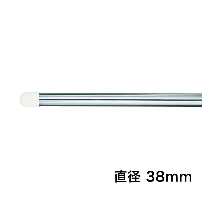通常の物干し竿より一回り太いので安心して布団が干せます。