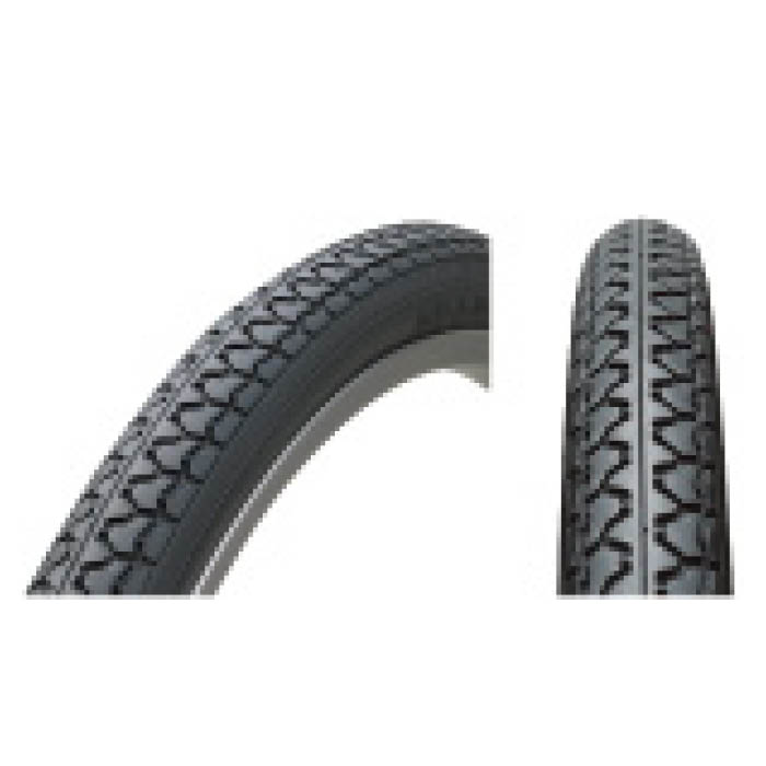 自転車用交換タイヤです。■適合サイズ:26インチ 1-3/8用 WO■カラー:黒※タイヤ交換の際は、タイヤ及びリムを傷つけるおそれがあるため、マイナスドライバーなどは使用せず、タイヤレバーをご使用ください。