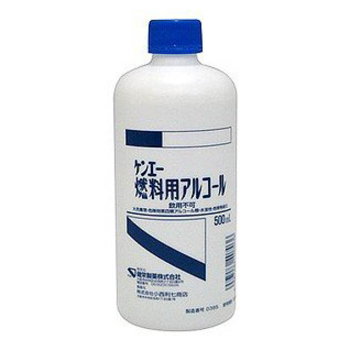 [成分]：メタノール・・・76.6％エタノール・・・21.4％イソプロパノール・・・0.3％ [注意事項]：本品は、燃料用として製造しており、それ以外には使用しないこと。