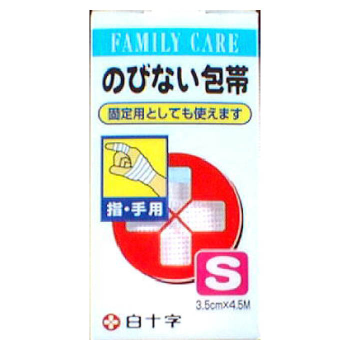 [原産国]： 中国 [注意事項]：強く引っぱって巻くと血行障害を起こすことがありますので、加減してご使用ください。 [容量]： 1枚入り [主成分]： 綿