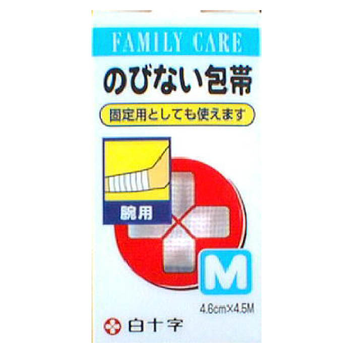 [原産国]： 中国 [注意事項]：強く引っぱって巻くと血行障害を起こすことがありますので、加減してご使用ください。 [容量]： 1枚入り [主成分]： 綿