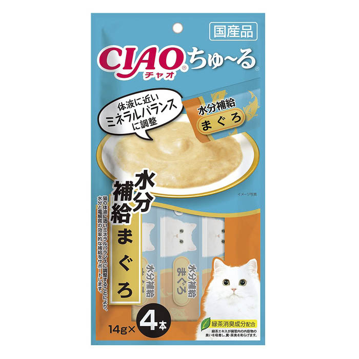 [特長]:■猫ちゃんの体液に近いミネラルバランスをに調整することにより、水分と電解質の効率的な補給をサポートします[原材料]:■まぐろ、果糖ぶどう糖液糖、まぐろエキス、酵母エキス、タンパク加水分解物、増粘安定剤(加工でん粉、増粘多糖類)、ク...