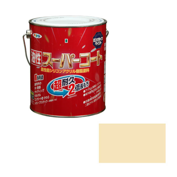 フェンス・門扉・建材などの鉄やアルミ・ステンレス。 カラーベスト・スレート瓦・セメント瓦・トタン屋根・トタンベイ。 コンクリート・ブロック・各種サイディングなどの外壁やへい。 ドア・雨戸・羽目板・板べい・ガーデン用品などの屋内外の木部、家具...