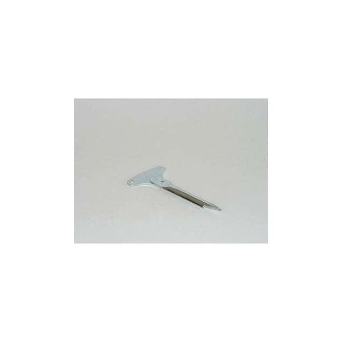 [特長]：■波板に孔をあけるのに使用します。[仕様]：■質量：26g■材質：鉄