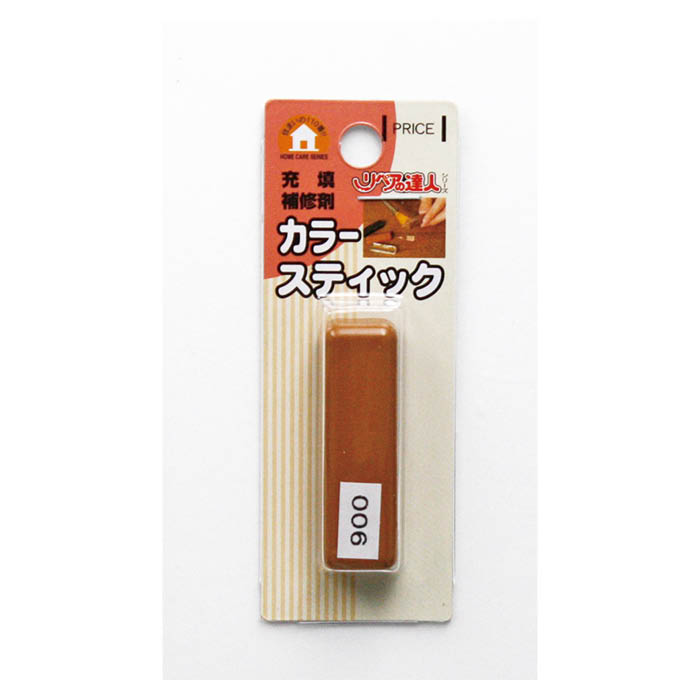 【特徴】製造国：日本種類：補修材成分：松ヤニ系樹脂、顔料正味量：約7g用途：フローリングキズ補修用途：リペアの達人「あらゆるキズの補修セット」専用充填補修剤注意：単色で色が合わない場合はカラースティック同士をコテ上で溶かし色合わせして下さい...