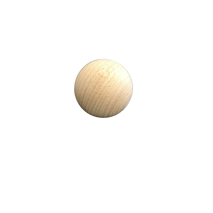 [特長]： ■球■約50φmm■ぶな材