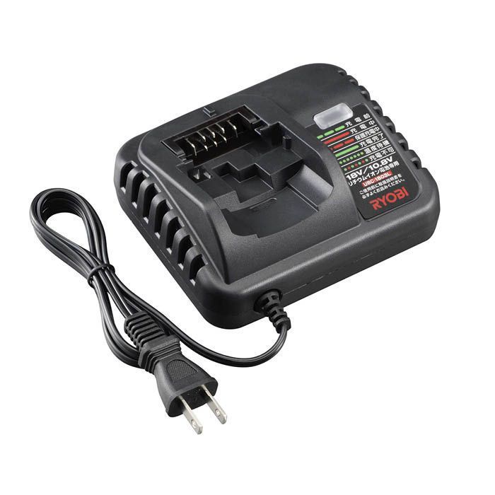 充電時間：B-1115L(10.8V)の場合71分、B-1815LA(18V)の場合69分、B-1850LA(18V)の場合250分、B-1860LA(18V)の場合262分