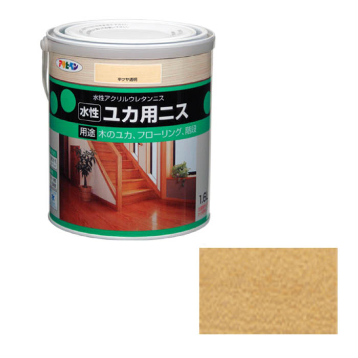 木の床・フローリング（土足歩行面を除く）、階段、木製家具、その他屋内の木部・木製品。