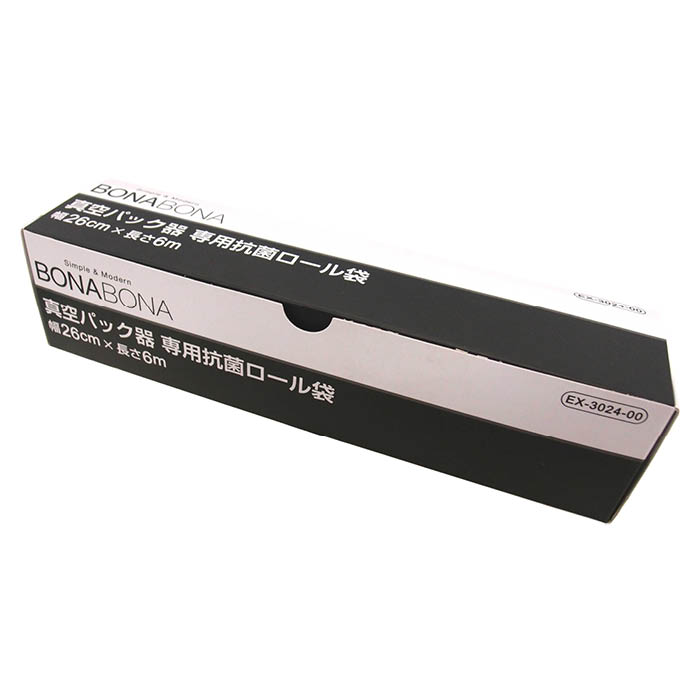 [仕様]：■サイズ：幅26cm×長さ6m ■対応機種：BM-V05、BZ-V34、BM-V39、BJ-V87 ■材質：ビニール三層構造（ナイロン+低密度ポリエチレン+抗菌加工剤+低密度ポリエチレン）