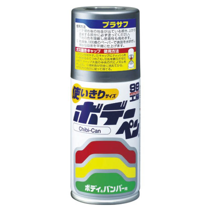 [特徴]：■自動車ボディー・バンパー用[仕様]：■色：灰■容量（ml）：120■容量（L）：0.12■塗布面積：0.4ー0.6[[M2]]（2ー3回塗り）[原産国]：日本
