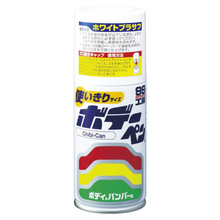 [特徴]：■自動車ボディー・バンパー用[仕様]：■色：白■容量（ml）：120■容量（L）：0.12■塗布面積：0.4ー0.6[[M2]]（2ー3回塗り）[原産国]：日本