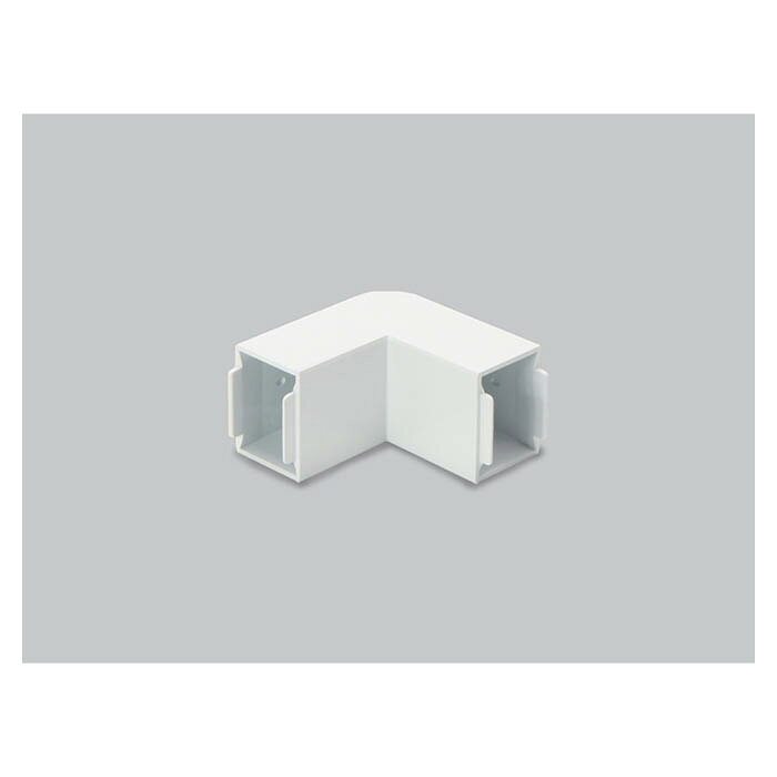 [特長]：■材質：ASA■号数：1号■Wサイズ（mm）：40.0■Hサイズ（mm）：30.0■Lサイズ（mm）：70.0■サイズ（mm）：5.0■仕様：内外マガリ■仕様：MKダクト付属品。