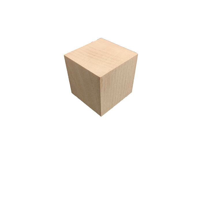 [特長]： ■立方体■約50×50×50mm■ぶな材