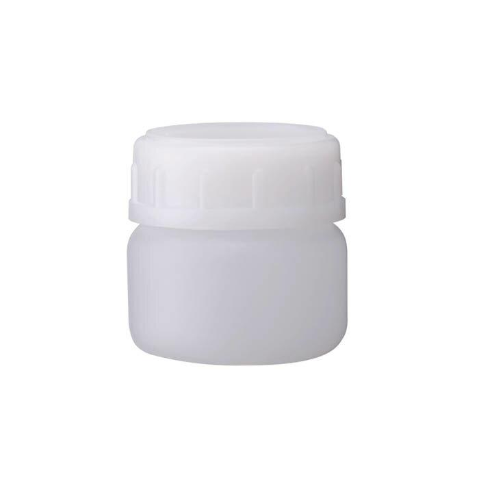 ■製品素材 本体：PE フタ：PE 中栓：PE
