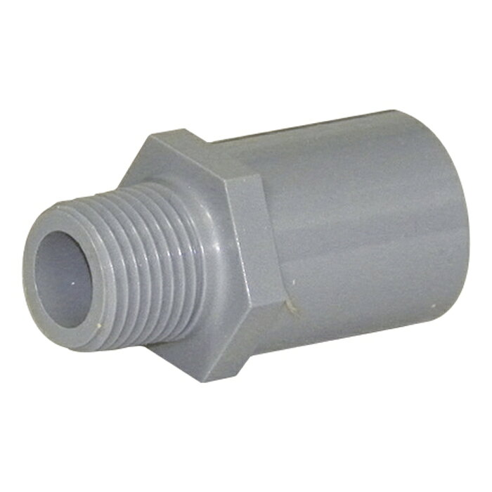 【特徴】■用途： 給水・圧送管用■使用温度範囲：5~35度■使用圧力：0.75MPa■ねじ部：JIS B0203（管用テーパねじ）のテーパおねじに準ずる■角数：6角■規格：JIS K 6743■専用接着剤：タフダイン青缶■製造国：日本