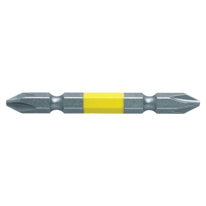 [仕様]：■刃先：[[+]]2■全長(mm)：150■硬さ：-■塗装色：黄■シャンク径(mm)：6.35■呼称：-■シャンク径：6.35mm■先端：マグネット入り[材質／仕上]：■クロムモリブデンバナジウム鋼[原産国]：日本