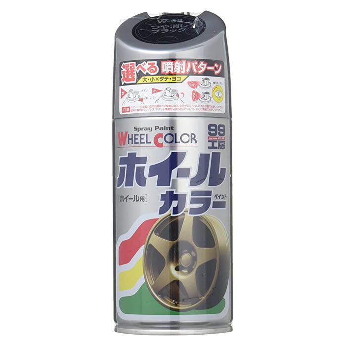[特長]：■塗りやすく、はがれにくい。■面倒な下地処理不要■ホイール・メッキ部分に直接塗れるアクリルラッカーペイント。