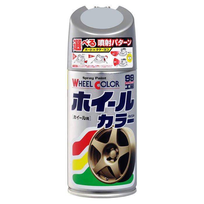 [特長]：■塗りやすく、はがれにくい。■面倒な下地処理不要■ホイール・メッキ部分に直接塗れるアクリルラッカーペイント。