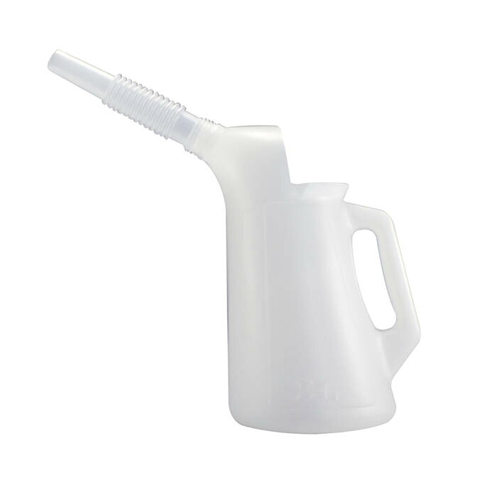 ■容量：2L■乳白色[サイズ]:約20.5cm×14.3cm×28cm