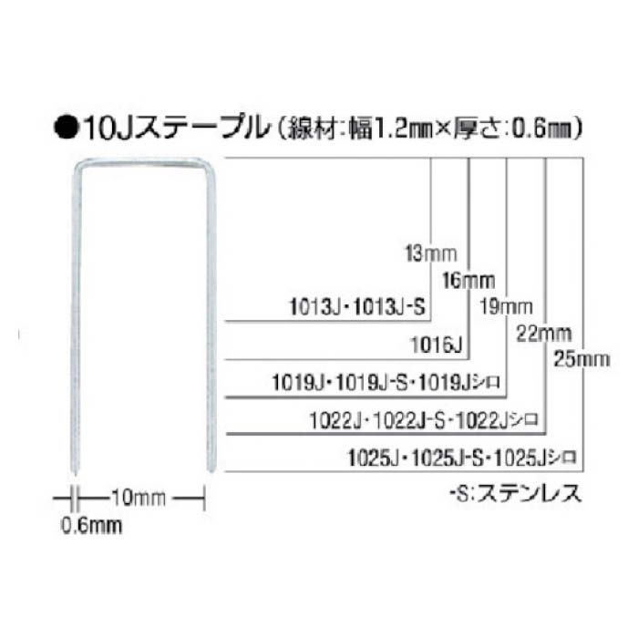 [仕様]：■肩幅(mm)：10■足長(mm)：25■色：-■長さ(mm)：25■箱入数(本)：5000[材質／仕上]：■鉄[原産国]：日本