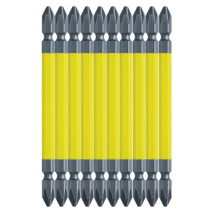 [仕様]：■刃先：[[+]]2■全長(mm)：110■塗装色：黄■シャンク径(mm)：6.35■シャンク径：6.35mm■先端：マグネット入り[材質／仕上]：■クロムモリブデンバナジウム鋼[原産国]：日本