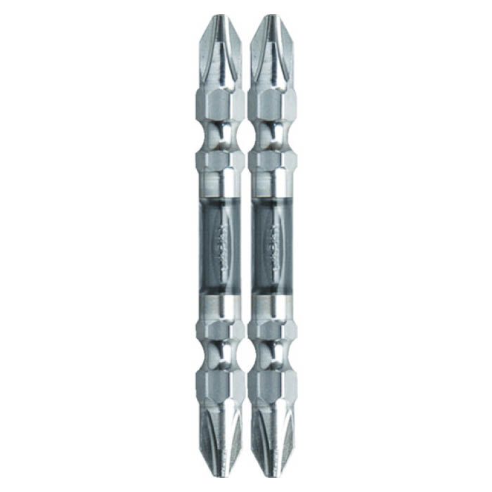 [仕様]：■刃先：[[+]]2■全長(mm)：65■パック入数(本)：2■シャンク径：6.35mm■18Vインパクト対応[材質／仕上]：■クロムモリブデンバナジウム鋼■アセテート樹脂[原産国]：日本